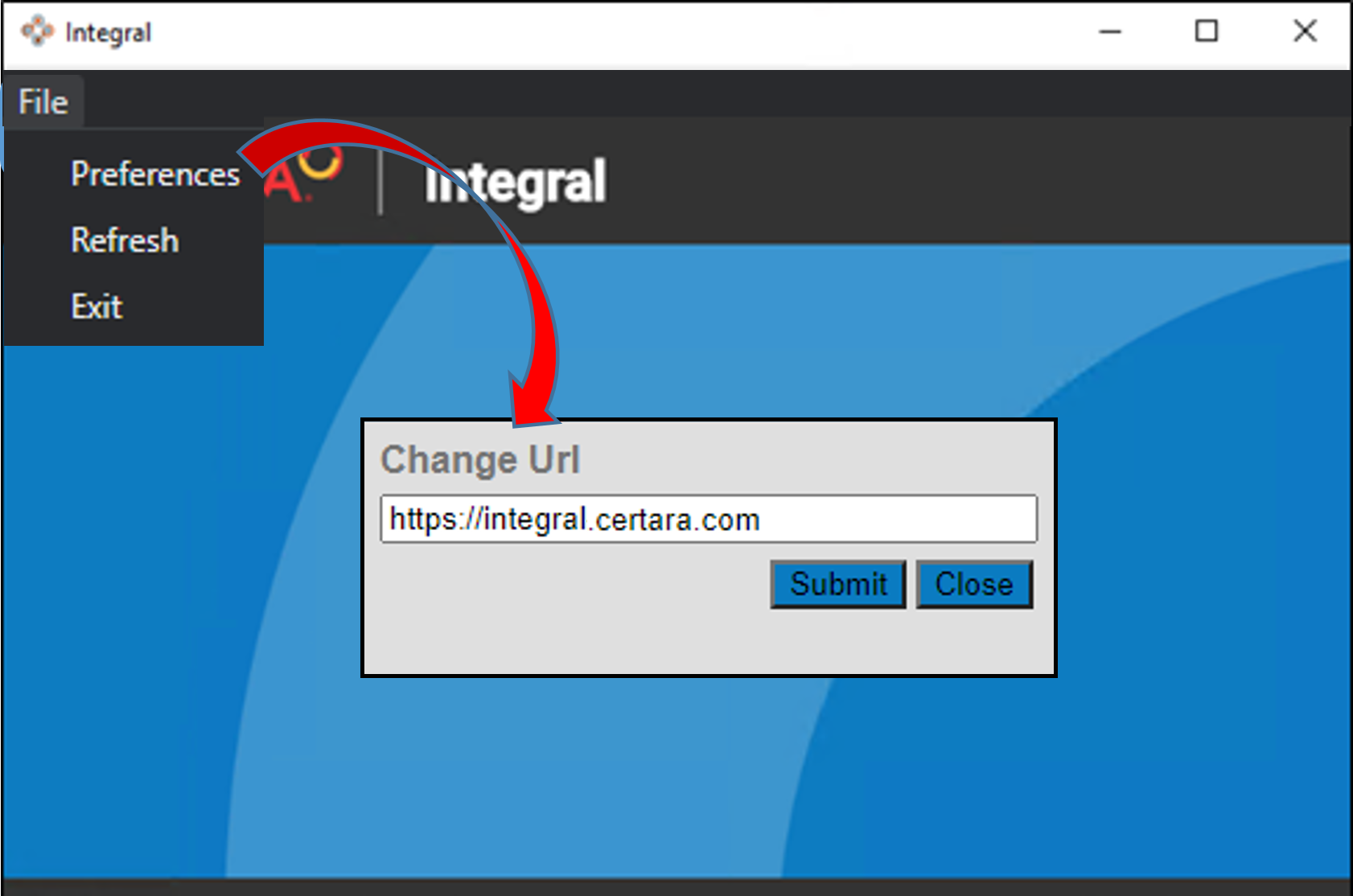 Connect_Integral_with_Local_Directory