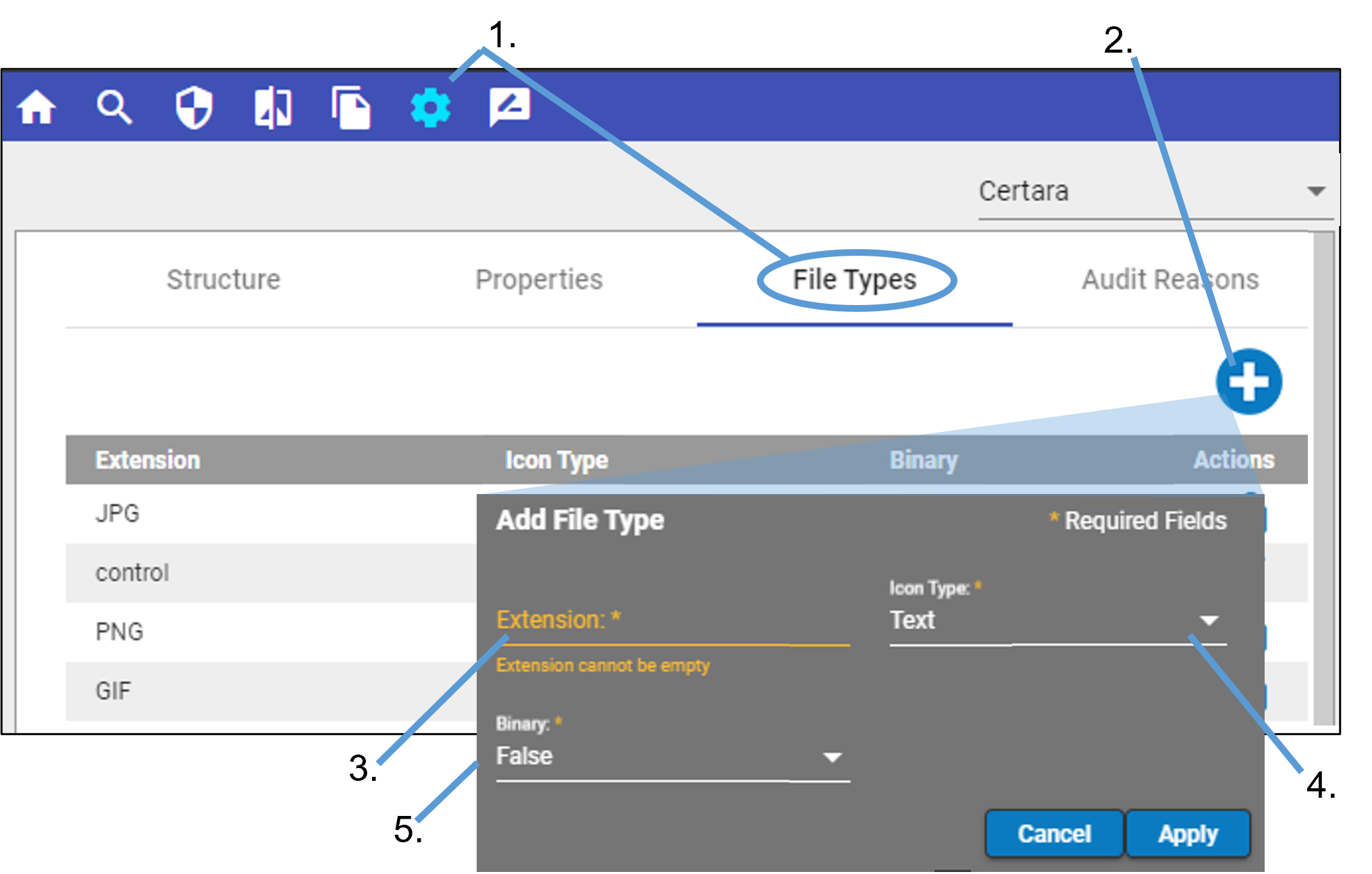 File Types